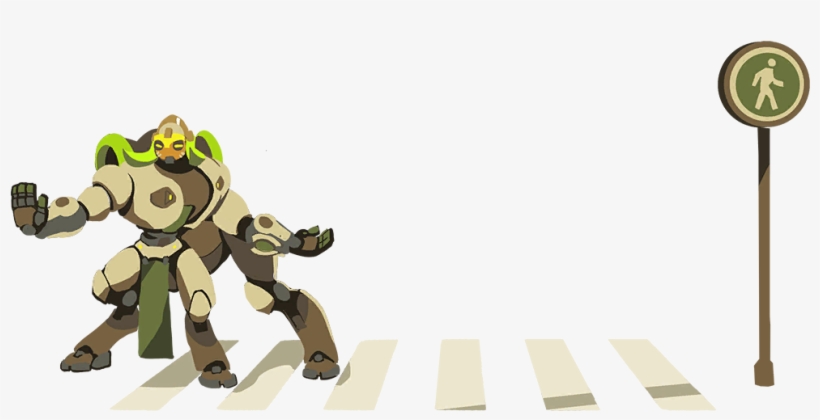 Crossing Guard - Cartoon Transparent PNG - 1024x1024 - Free Download on ...