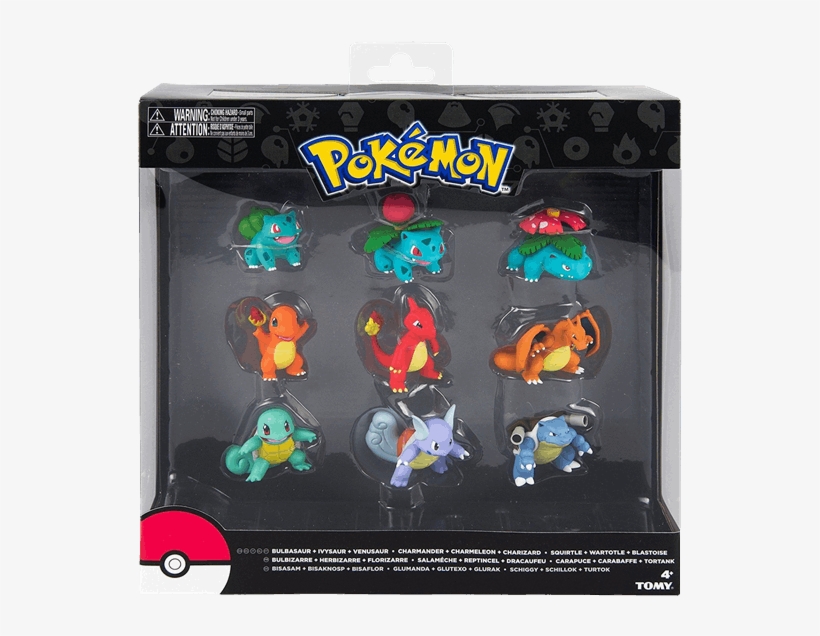 Pokemon Kanto Starters Evolved