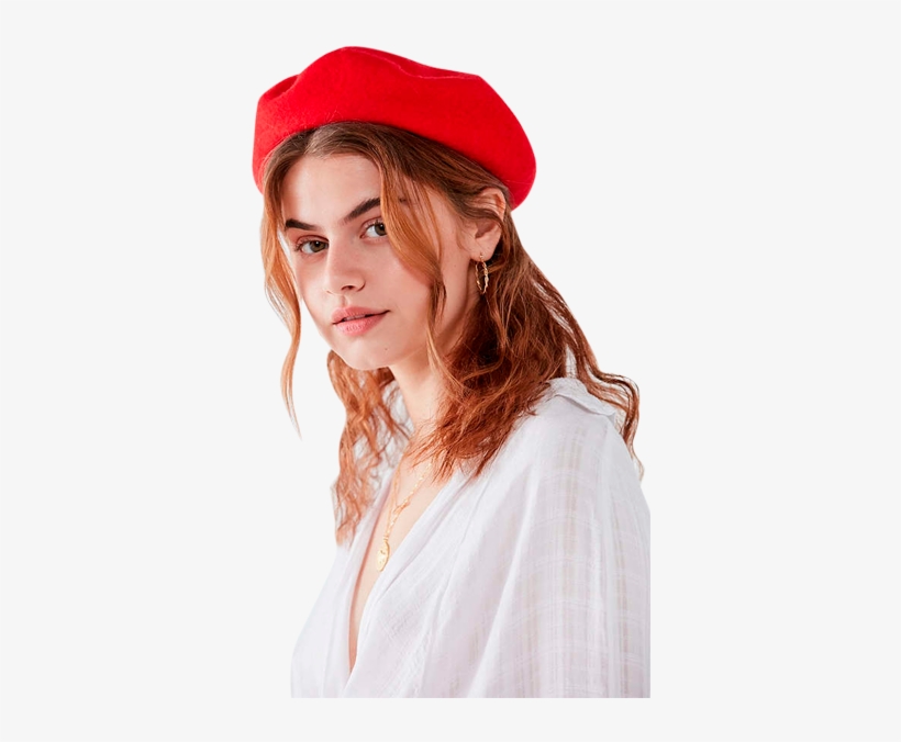 Red Felt Beret - Beret Transparent PNG - 600x600 - Free Download on NicePNG