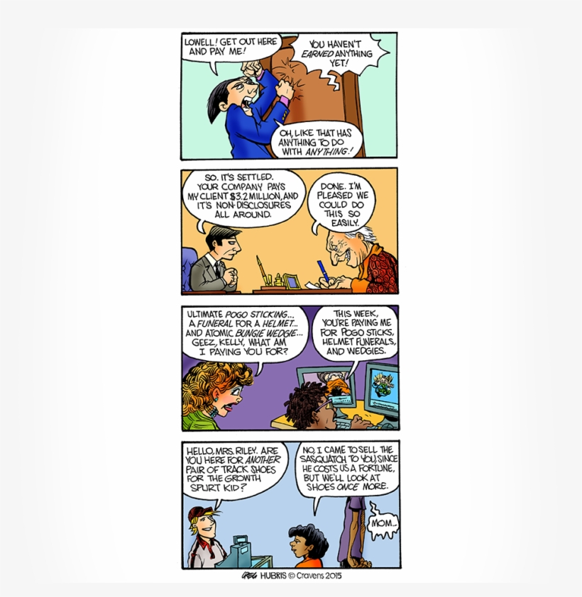 Comic 2015 02 05 Hubris - Comics Transparent PNG - 980x959 - Free ...