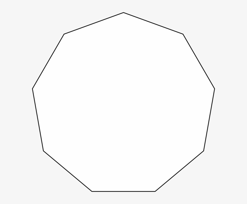 Download Polygon Clipart Decagon - Nonagon Png - HD Transparent PNG ...