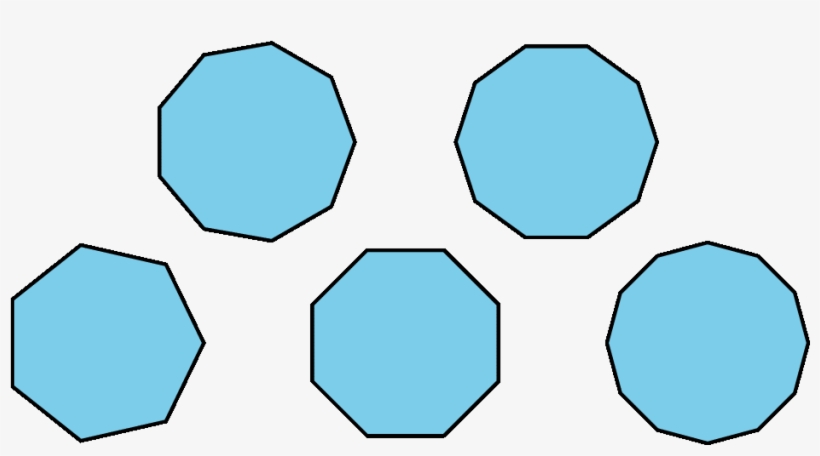 Polygon Clipart 16 Side - Tessellation Clip Art Transparent PNG ...