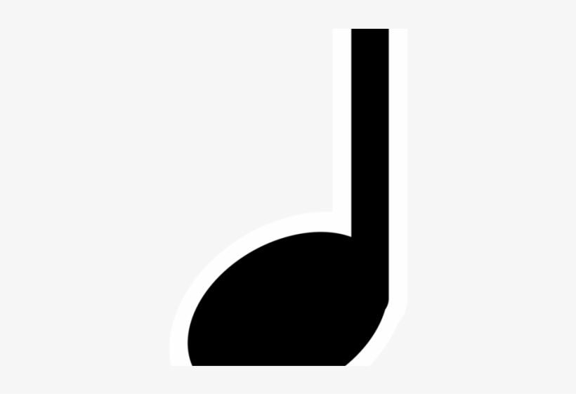 Note Clipart Quarter Note - Crotchet Music Transparent PNG - 640x480 ...