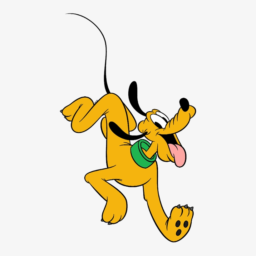 Pluto Running Transparent PNG - 442x740 - Free Download on NicePNG