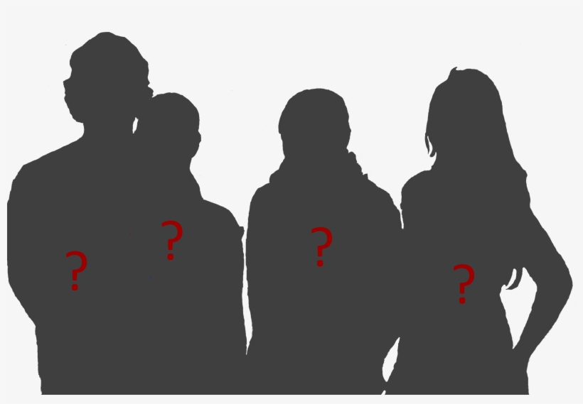 Who We Are - Silhouette Transparent PNG - 2797x1805 - Free Download on ...