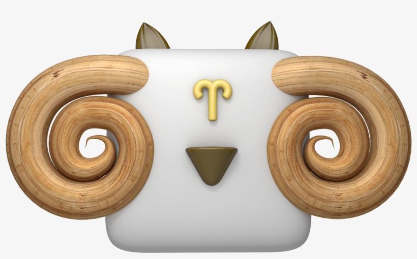 12 Constellations Constellation Aries Sheep Png Image - Stuffed Toy ...