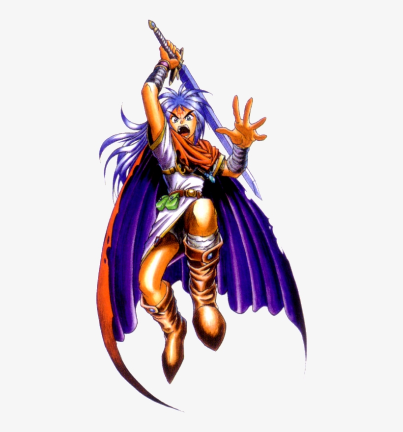 4832529 - Ryu Breath Of Fire Png Transparent PNG - 430x801 - Free ...