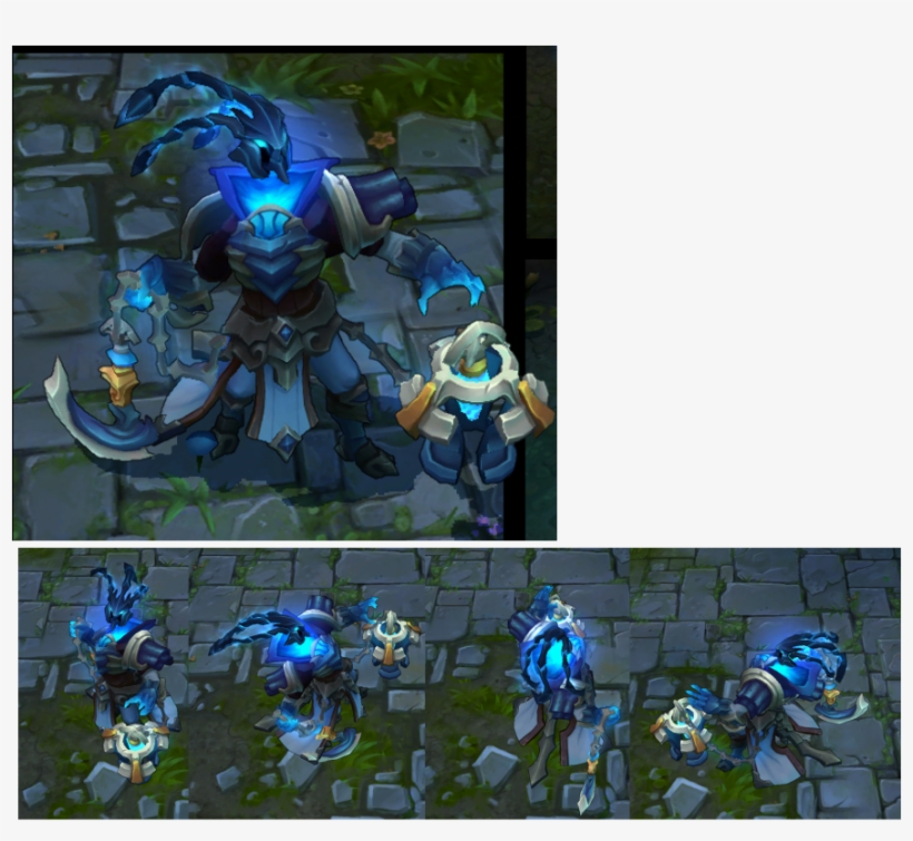 Thresh Championship In-game - Thresh De Campeonato Transparent PNG ...