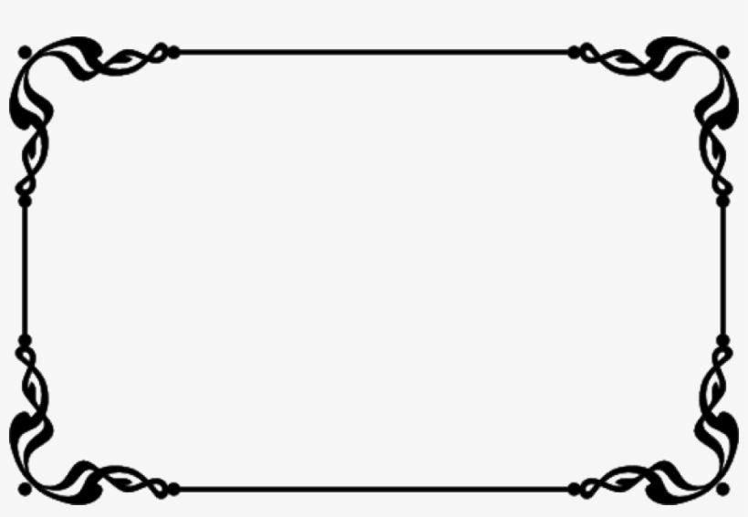 Free Png Simple Line Borders Png Png Image With Transparent - Gratuity ...