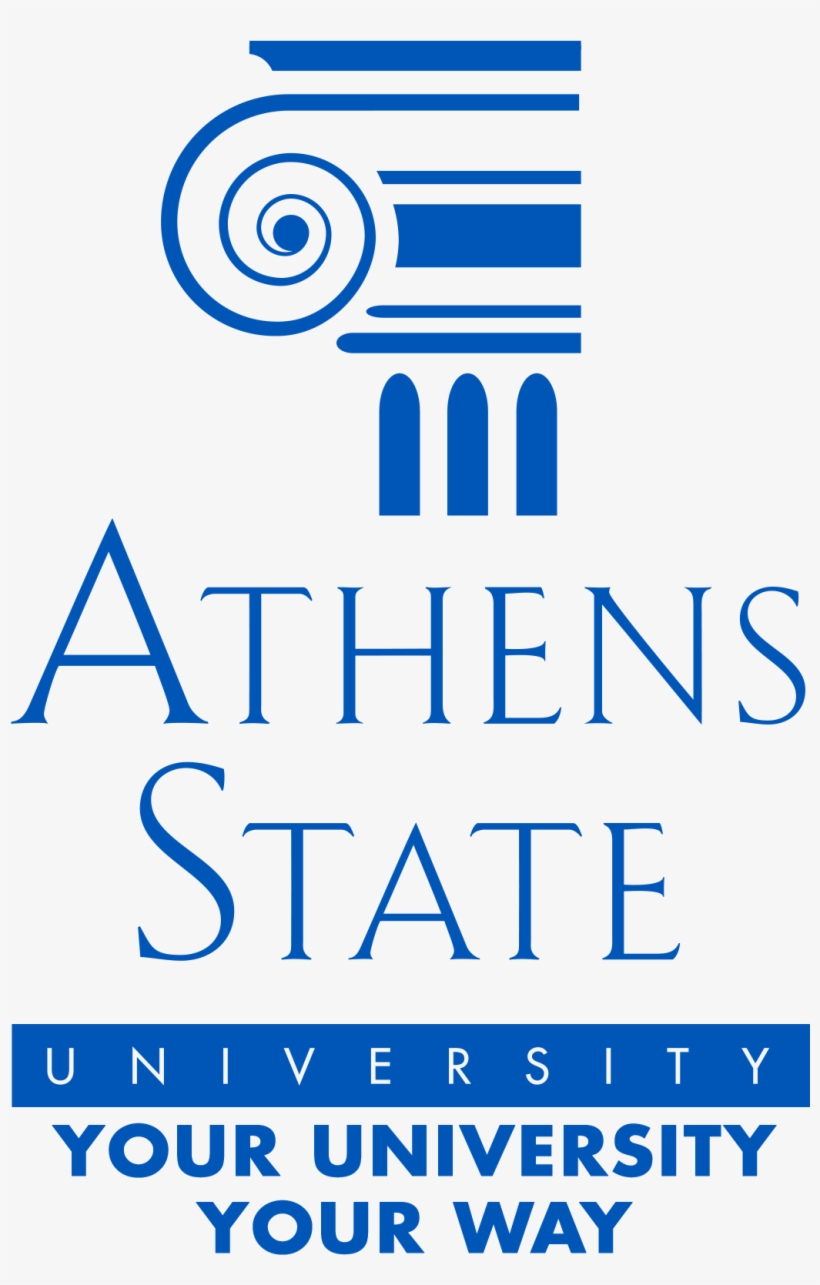 Athens State Blackboard - Athens State University Logo Transparent PNG ...