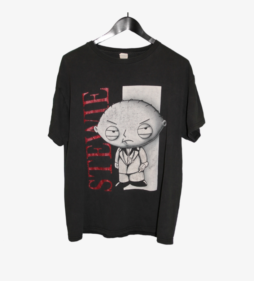 Stewie Griffin Scarface T-shirt - Stewie Griffin Scarface Transparent ...