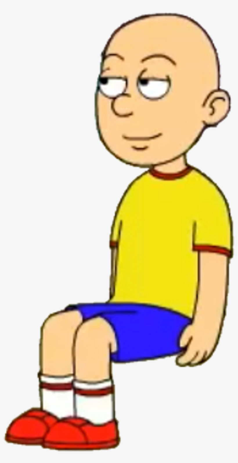 Caillou Sticker - Cartoon Transparent PNG - 1024x1712 - Free Download ...