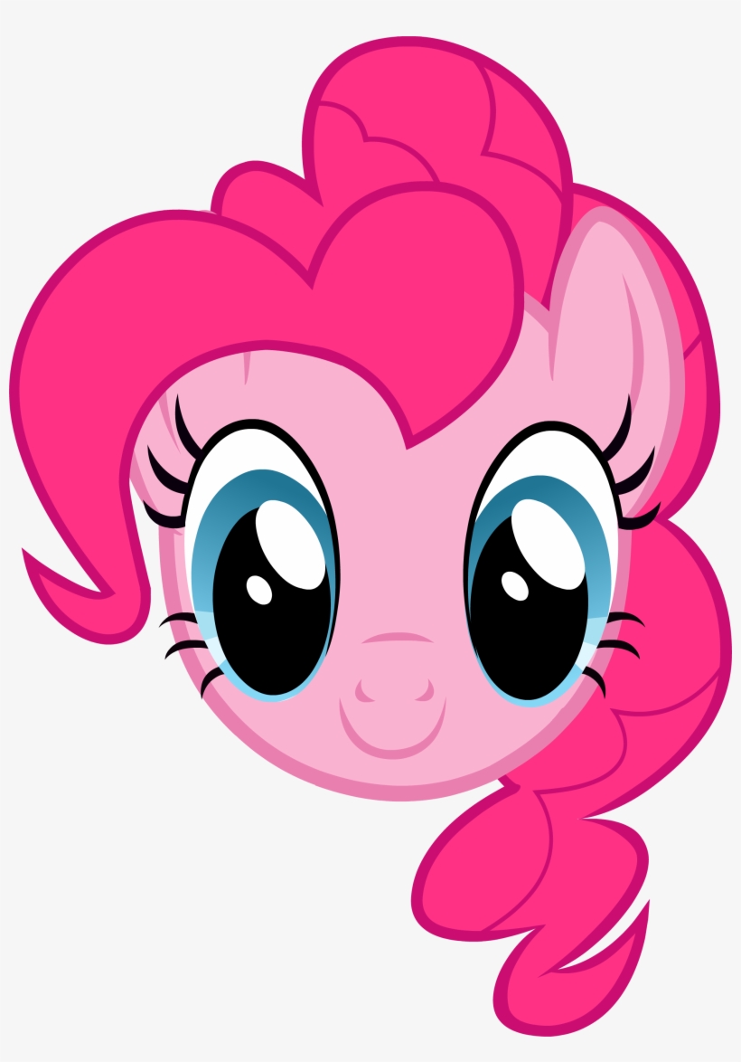 2112 X 2922 5 - My Little Pony Pinkie Pie Face Transparent PNG ...