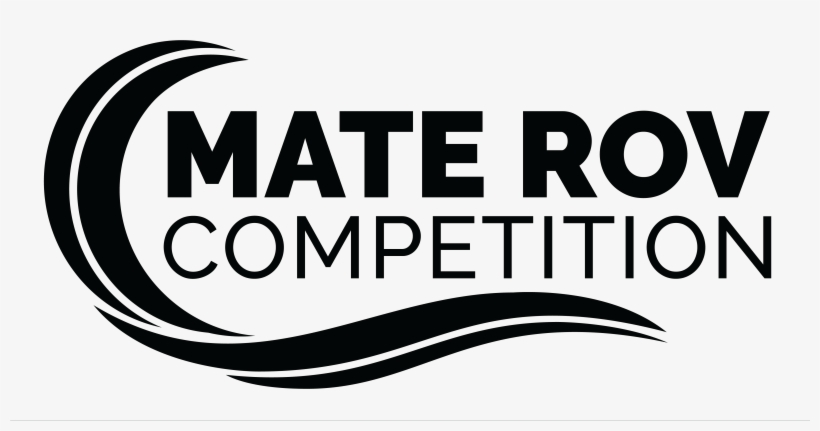 Mate Rov Competition Logo, Black - Graphic Design Transparent PNG ...