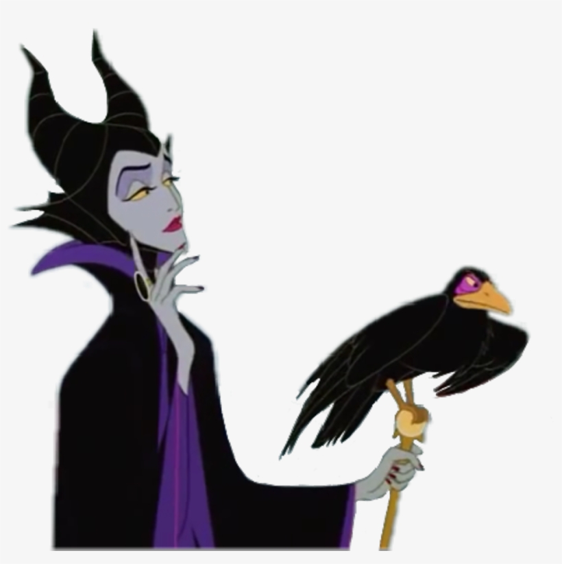 Maleficent Sticker - Cartoon Transparent PNG - 1024x911 - Free Download ...