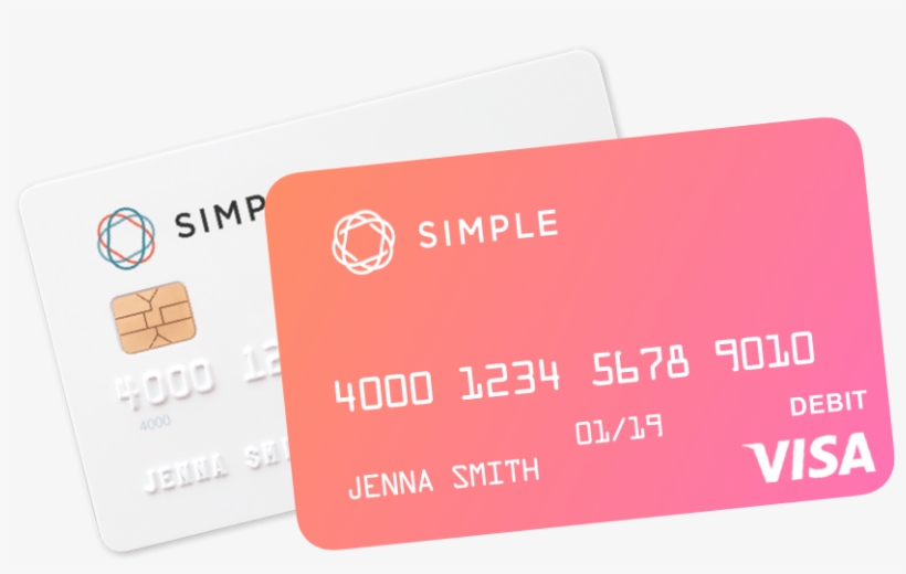 Simple Bank Card