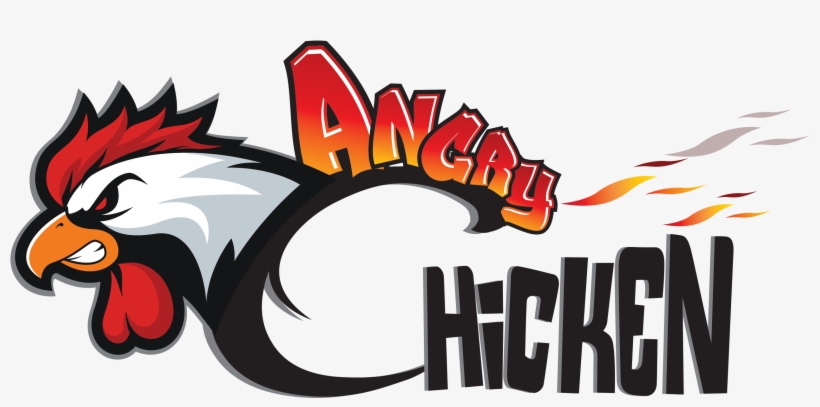 Angry Chicken Logo Transparent PNG - 2542x1149 - Free Download on NicePNG