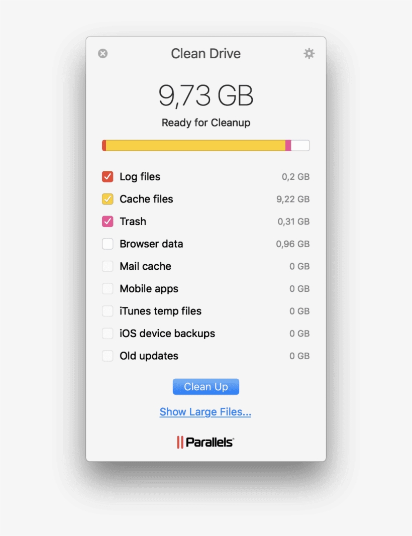 Clear Cache Mac - Parallels Desktop Transparent PNG - 656x1024 - Free ...