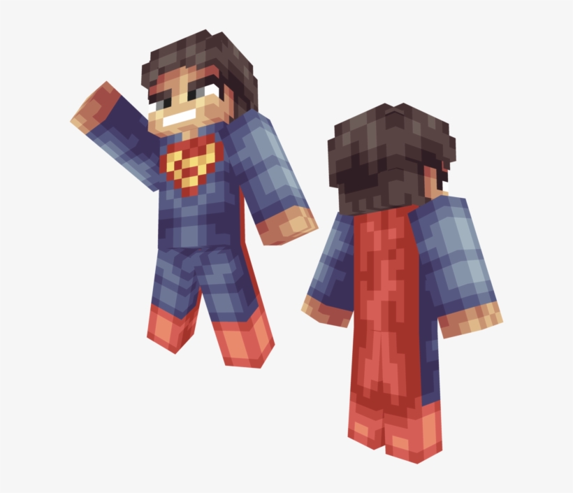 Download Man Of Steel Birthday Time Minecraft Skin Png Black - Lego ...