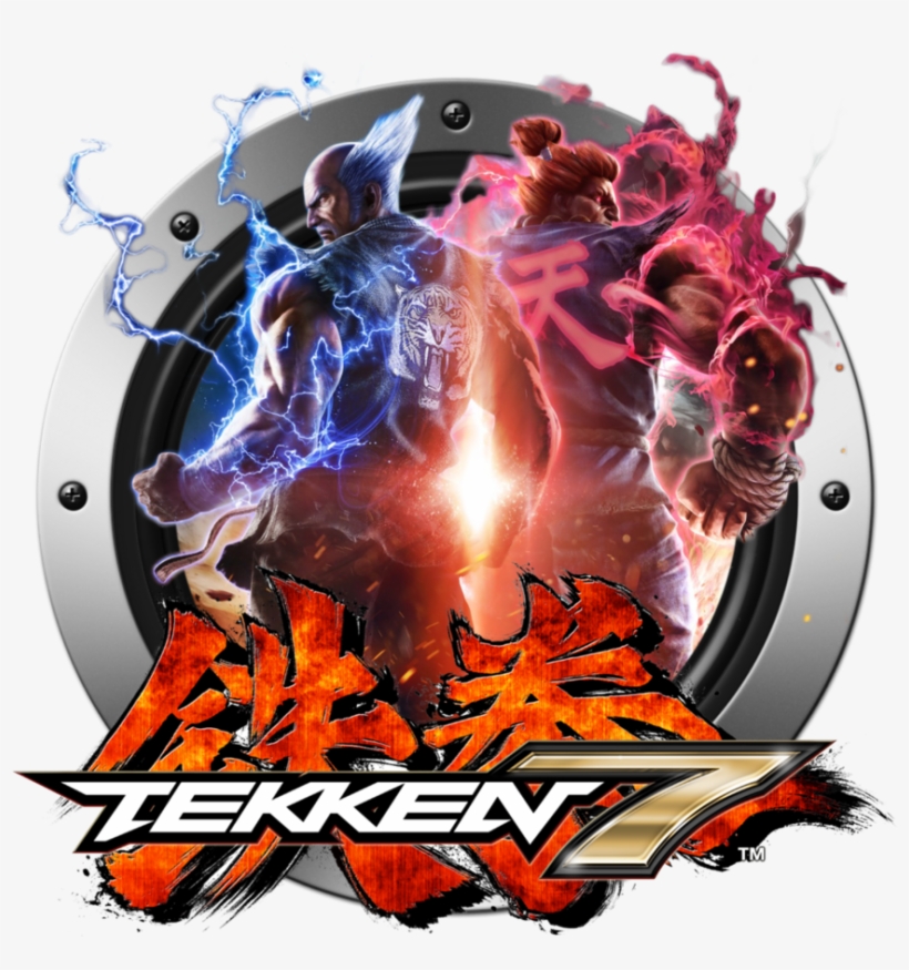 Tekken 7 Logo Png - Tekken 7 Transparent PNG - 894x894 - Free Download ...