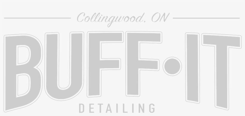 Buff It Detailing Fa Grey - Graphics Transparent PNG - 1000x495 - Free ...