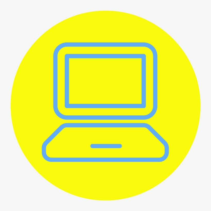 Blog Yellow Circle Pmg - Icon Transparent PNG - 750x758 - Free Download ...
