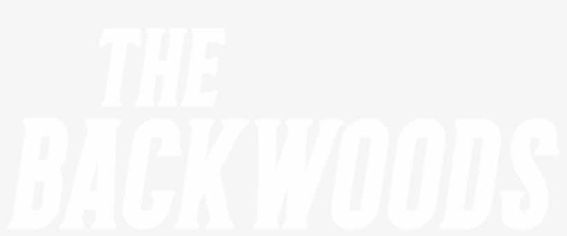 The Backwoods - Black-and-white Transparent PNG - 1182x473 - Free ...