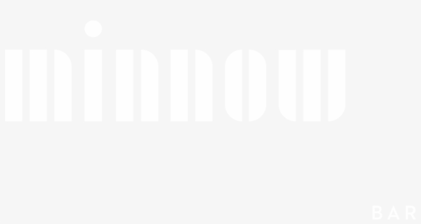 Minnow Bar Logo - Graphic Design Transparent PNG - 1000x485 - Free ...