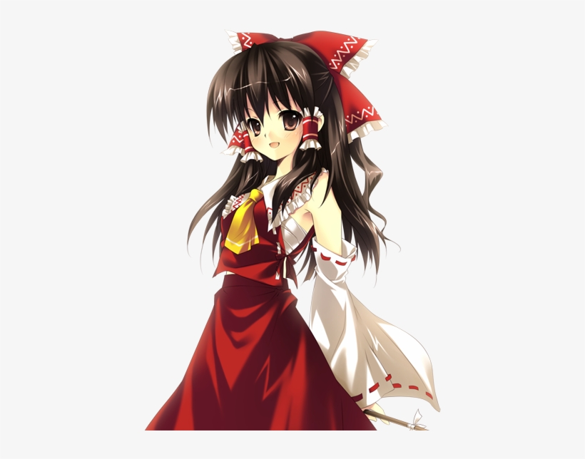 Image - Reimu Hakurei Transparent PNG - 800x600 - Free Download on NicePNG