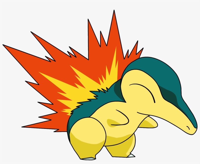 Download Cyndaquil Pokemon - HD Transparent PNG - NicePNG.com