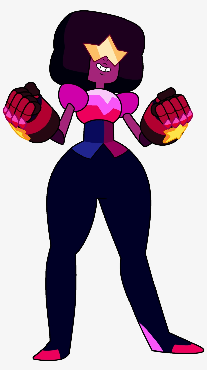 Garnet - Steven Universe Garnet New Form Transparent PNG - 1750x3050 ...