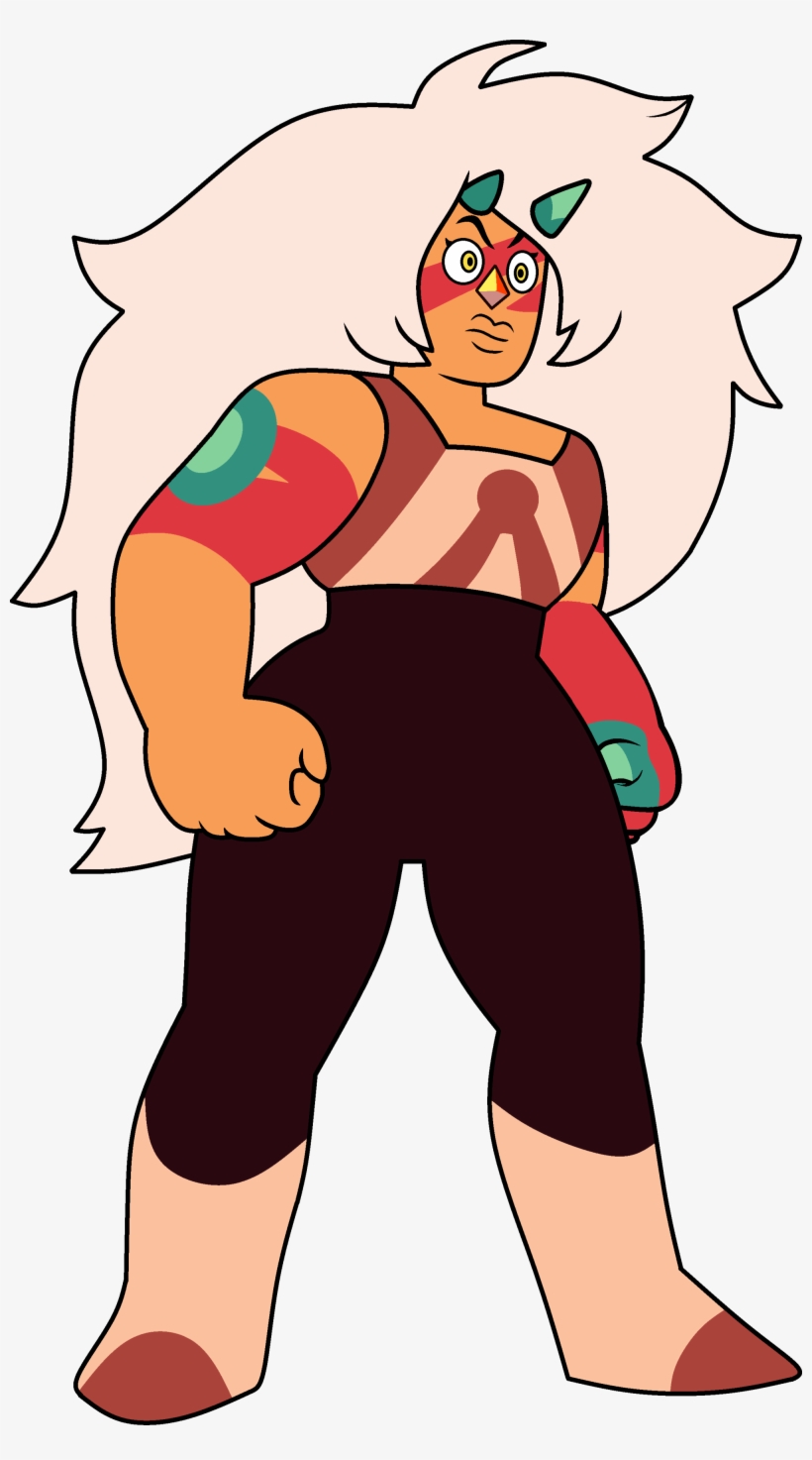 Steven Universe Characters Jasper Transparent PNG - 2000x3496 - Free ...