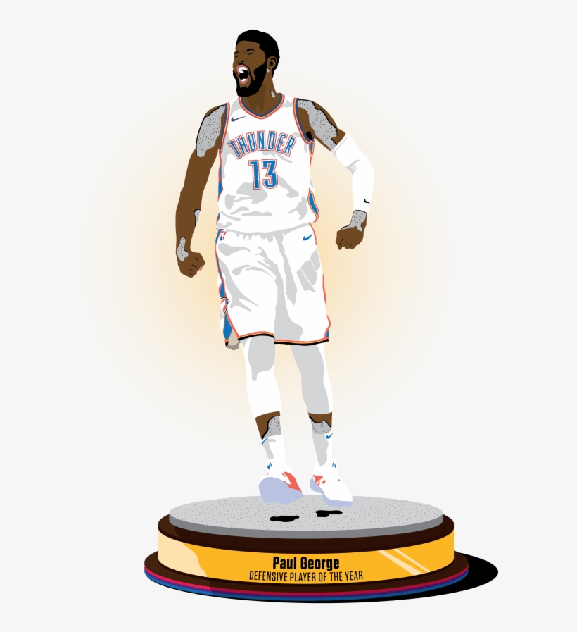 Paul George Png - Figurine Transparent PNG - 680x880 - Free Download on ...