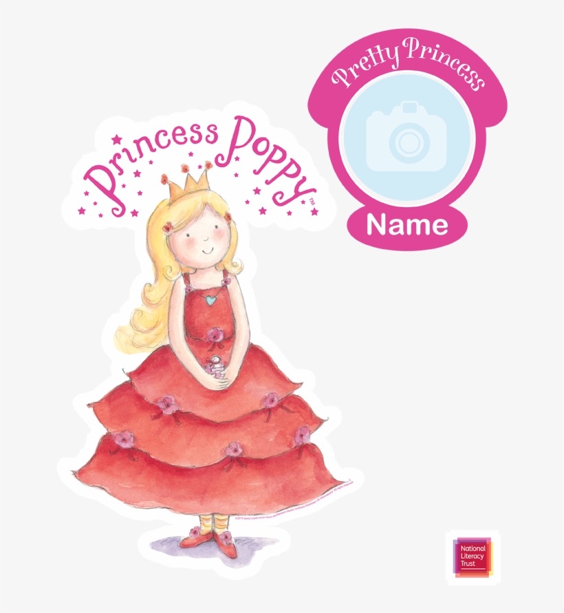Princess Poppy T-shirt - Princess Poppy: The Big Mix Up By Janey Louise ...