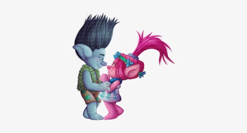 Trolls @ Disney - Poppy And Branch Trolls Transparent PNG - 400x384 - Free Download on NicePNG