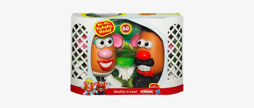 Potato Head Anniversary Mashly In Love Set Mr - Mr Potato Head Box ...