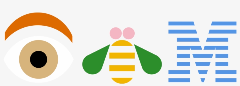 Ibm On Twitter On Paul Rands Birthday Hear What It - Ibm Bee Logo ...