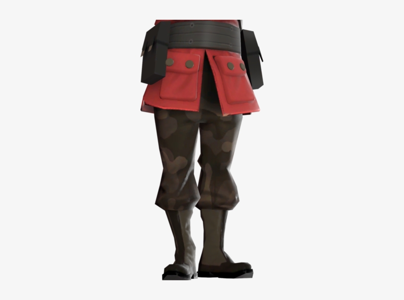 Killer's Kit - Tf2 Soldier Pants Transparent PNG - 250x528 - Free ...