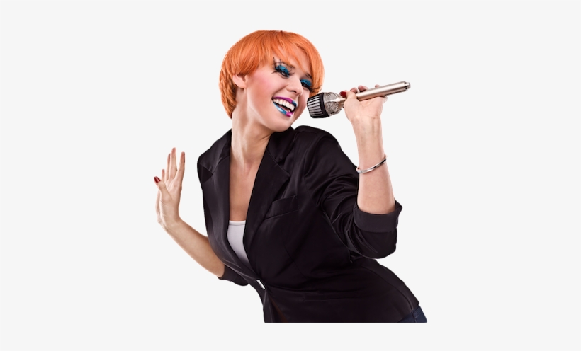 Girl Singing Png Clip Art Transparent - Female Singer Png Transparent ...