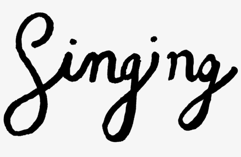 Singing Transparent PNG - 1000x750 - Free Download on NicePNG