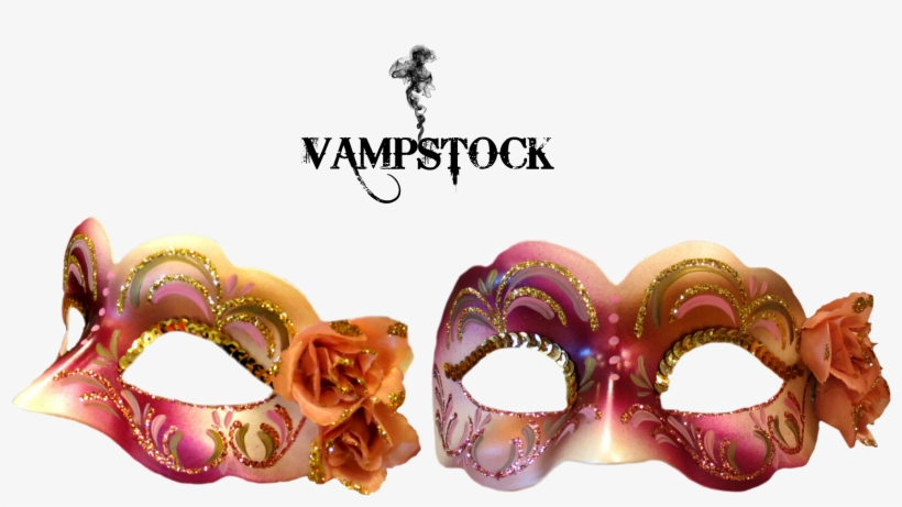 Download Mask Png Roses Vamp - Mask - HD Transparent PNG - NicePNG.com