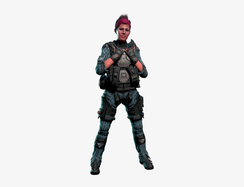 Sarahbriggs - Titanfall 2 Sarah Briggs Transparent PNG - 316x577 - Free ...