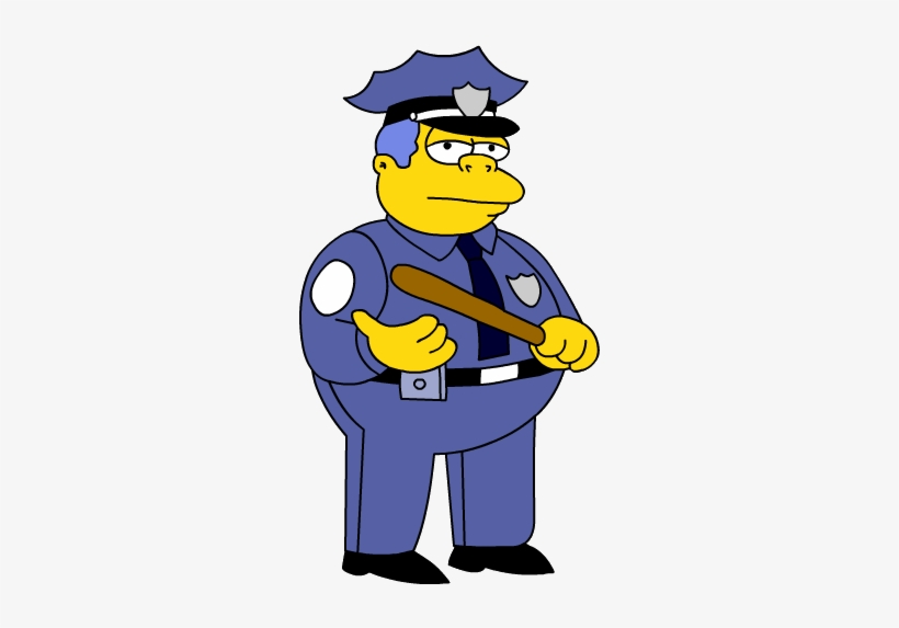 Slv1ogv - Police Simpsons Png Transparent PNG - 292x506 - Free Download ...