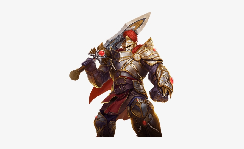 Vanguard Herc - Hercules Smite Png Transparent PNG - 354x422 - Free ...