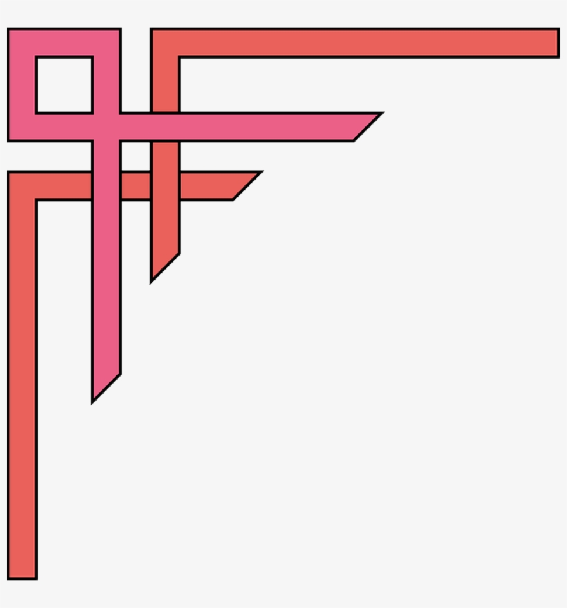 Download Left, Upper, Tribal, Shapes, Coke, Page, Border - Top Left ...