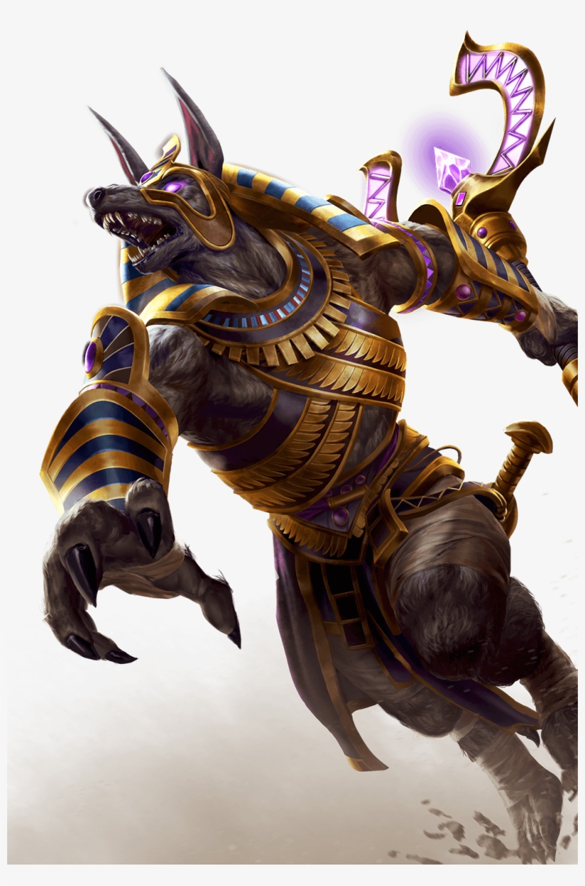 Anubis - Illustration Transparent PNG - 1033x1513 - Free Download on ...