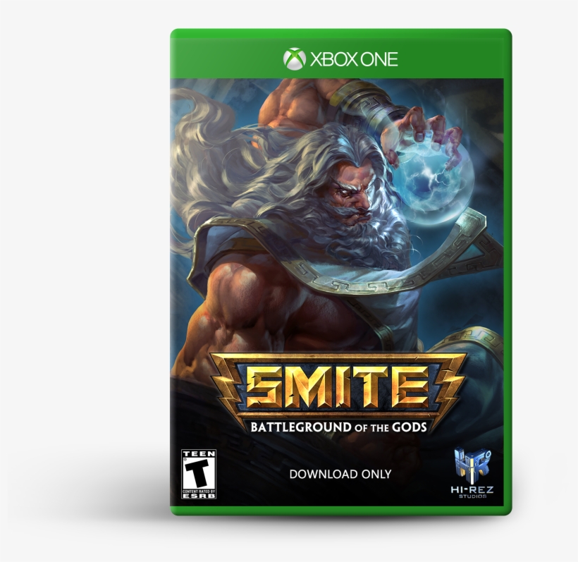 Smite Xbox-coverart 2d - Smite Xbox One Transparent PNG - 3050x3074 ...
