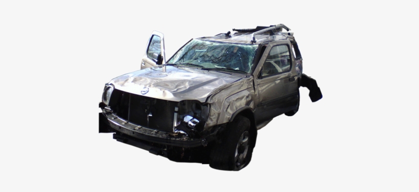 Smashed Car Png