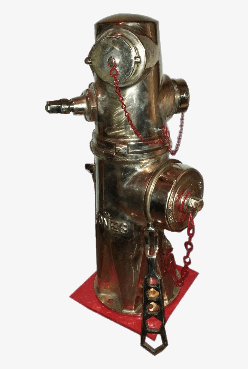 Miscellaneous - Jones Brass Fire Hydrant Transparent PNG - 1000x1333 ...