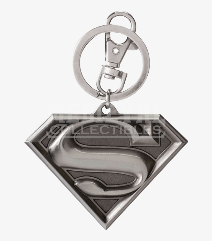 Superman Logo Keychain - Superman Keyring Transparent PNG - 850x850 ...